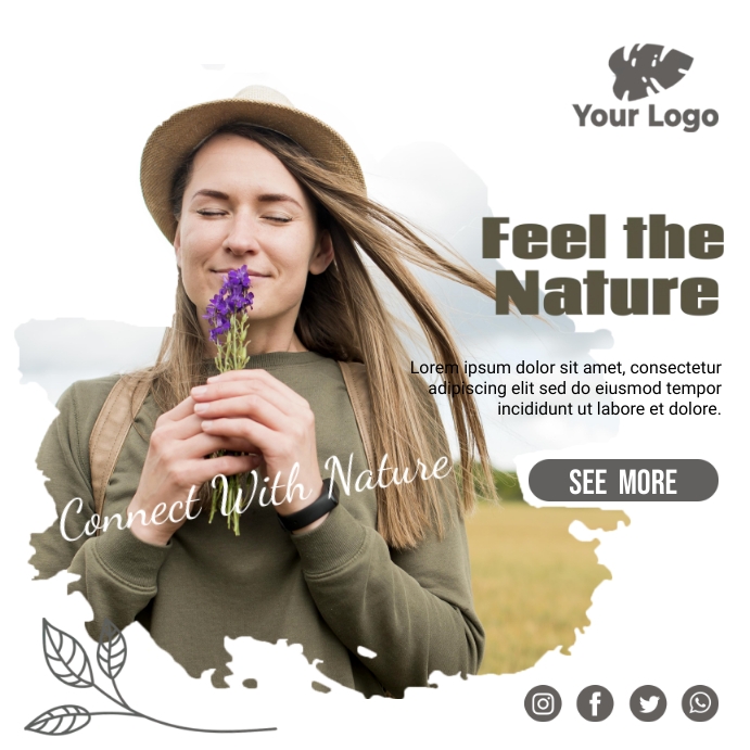 Nature ADS Templat | PosterMyWall