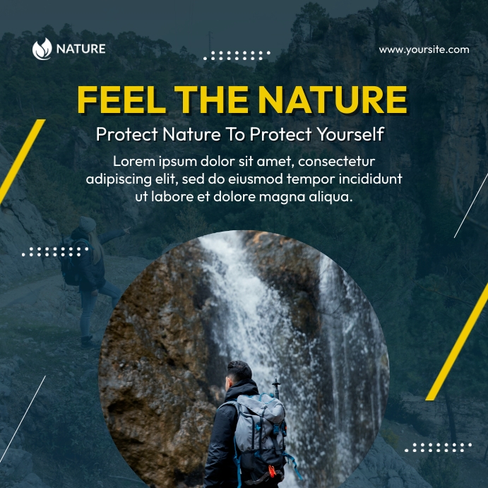 Nature Ads Template | PosterMyWall