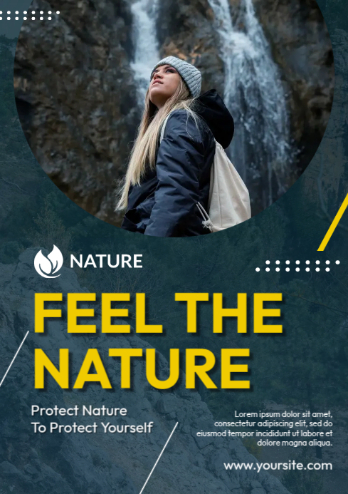 Nature Adventure Template | PosterMyWall