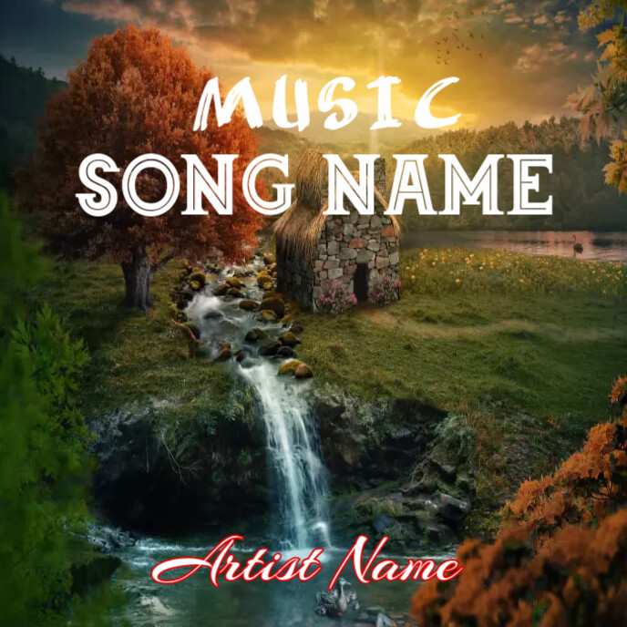 nature album cover design Template | PosterMyWall