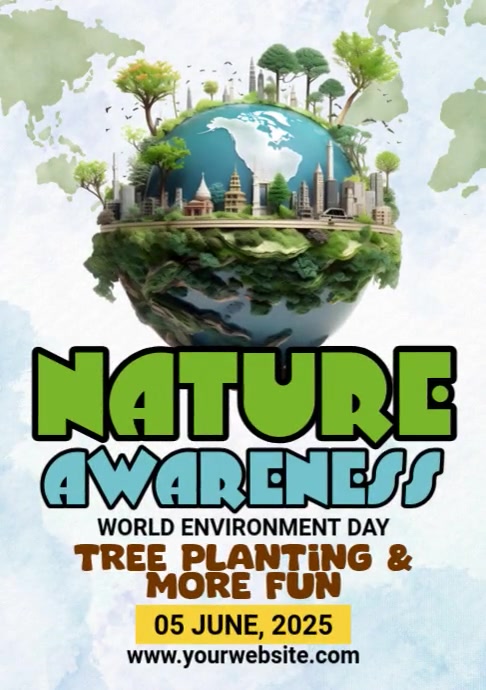Copy of Nature Awareness Ads | PosterMyWall