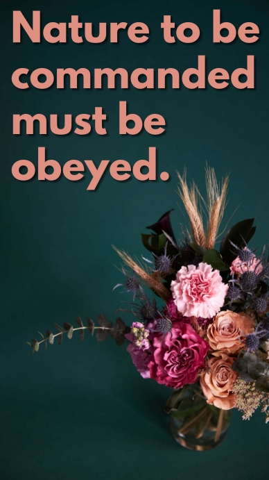 Obey Flower Design
