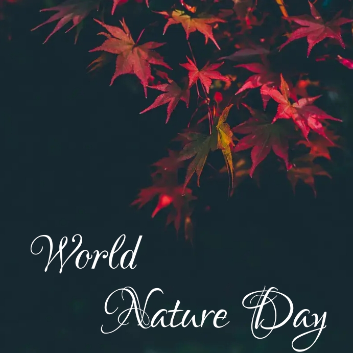nature day Template | PosterMyWall