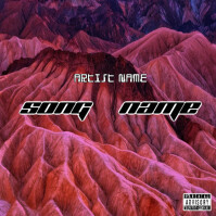 Album Cover Art Template | PosterMyWall