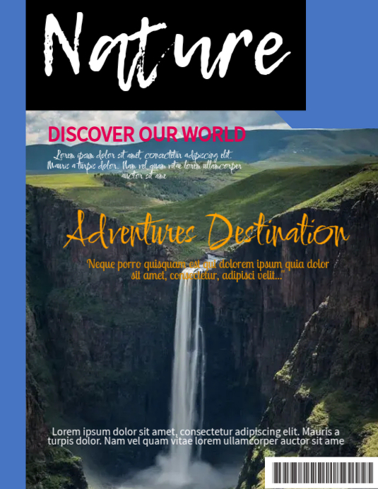 Nature Destination Flyers Template | PosterMyWall