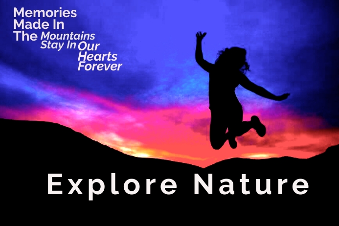 Nature explore Template | PosterMyWall