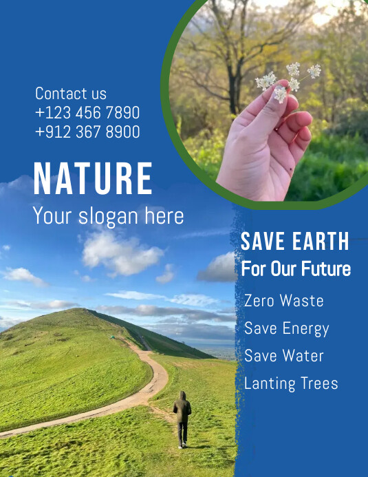 NATURE FLYER DESIGN Template | PosterMyWall