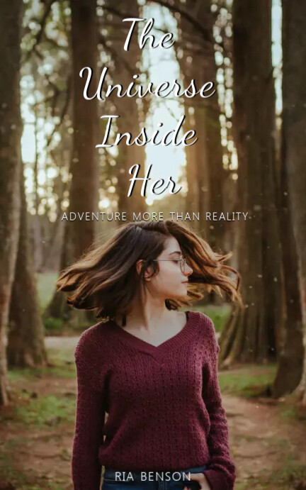 Copy of Nature Girl Book Cover Template | PosterMyWall