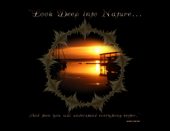 Nature Inspires Flyer Template | PosterMyWall