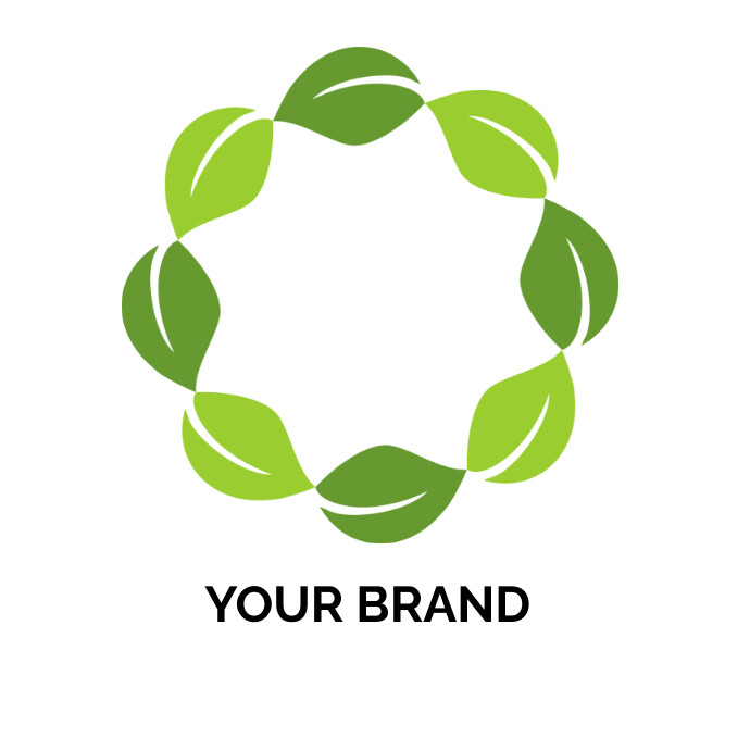 NATURE LEAVES LOGO Template | PosterMyWall