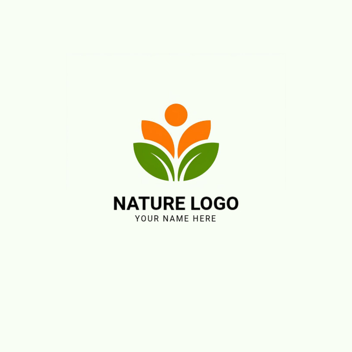 NATURE LOGO DESIGN Template | PosterMyWall