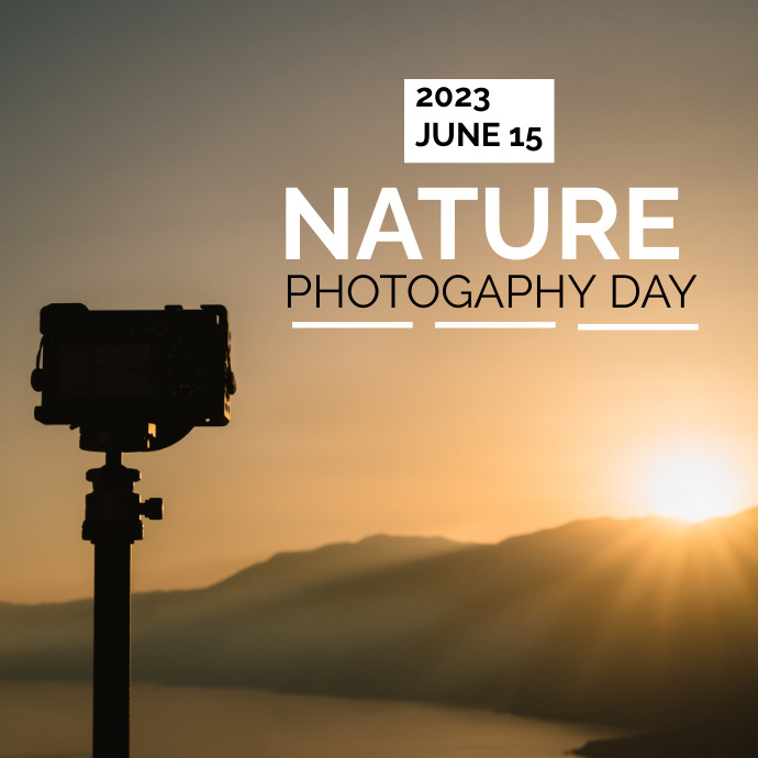 Plantilla de NATURE PHOTOGAPHY | PosterMyWall