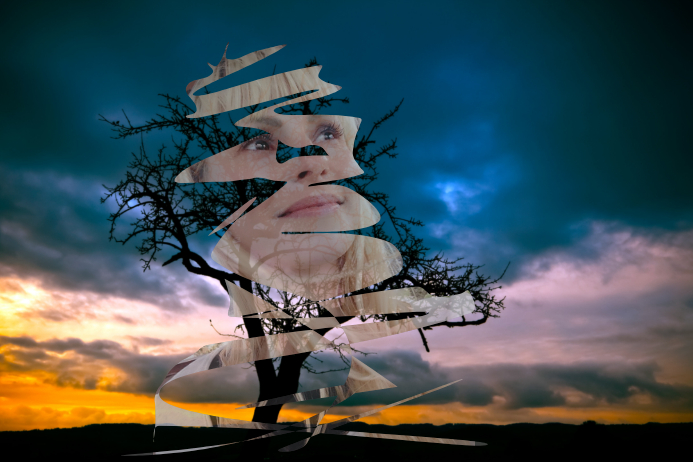 Copy of nature portrait template | PosterMyWall