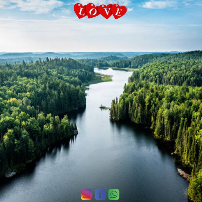 Nature poster Template | PosterMyWall