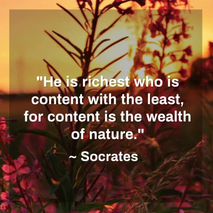 nature quote template | PosterMyWall