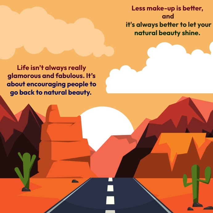 Nature Scenery Template | PosterMyWall