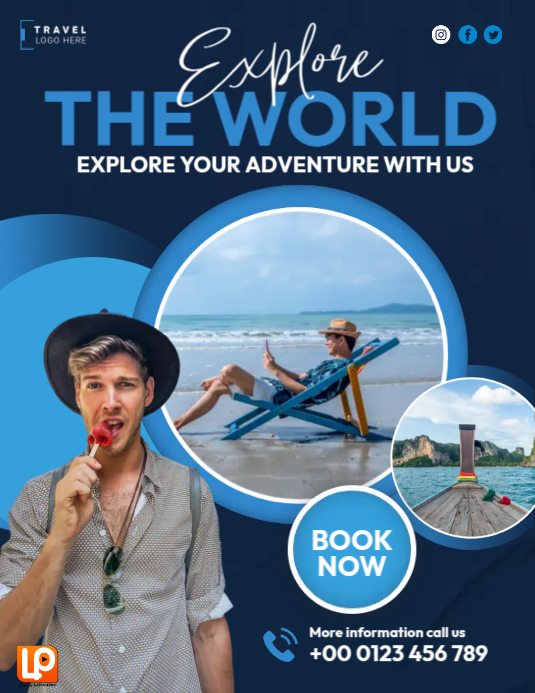 Copy of Nature Trip Ads | PosterMyWall