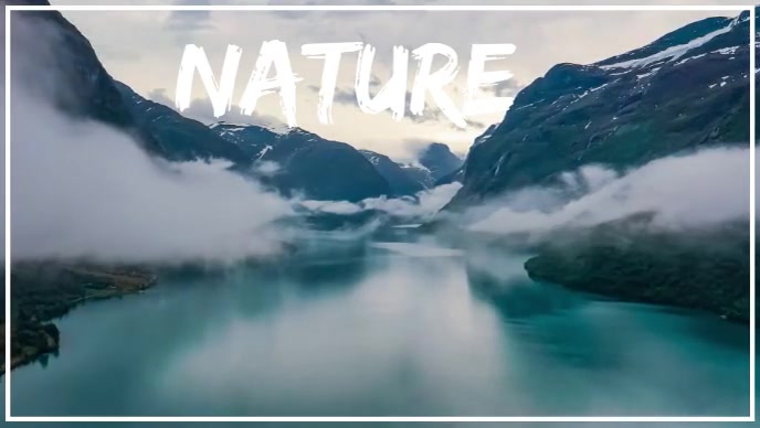 NATURE VEDIO Template | PosterMyWall