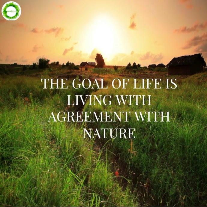 Nature video Template | PosterMyWall