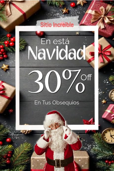 Navidad Template | PosterMyWall