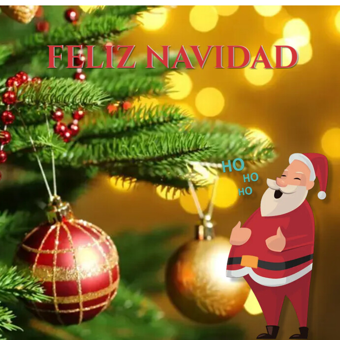 NAVIDAD Template | PosterMyWall