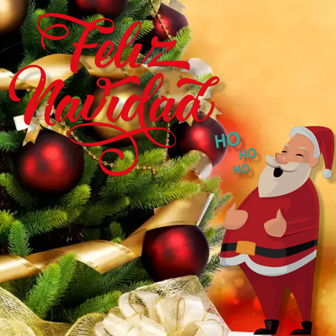NAVIDAD Template | PosterMyWall
