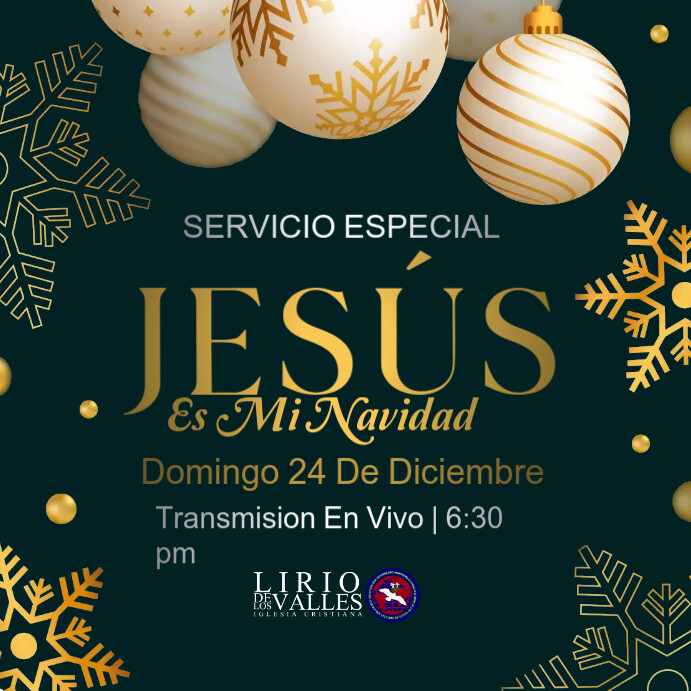 Navidad2023 Template | PosterMyWall