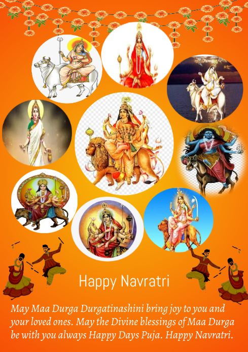 Navratri 3 Template | PosterMyWall