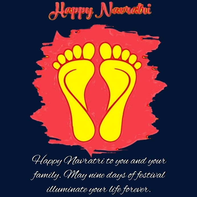 Navratri Banner Template | PosterMyWall