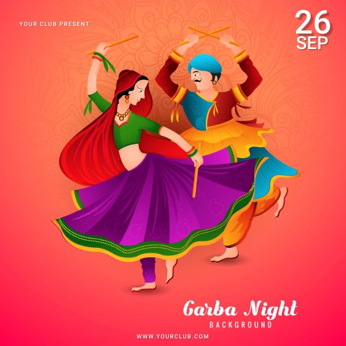 Navratri Template | PosterMyWall