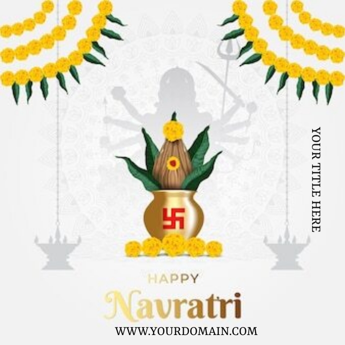 Navratri Template | PosterMyWall