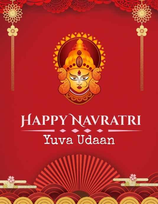 Navratri Template | PosterMyWall