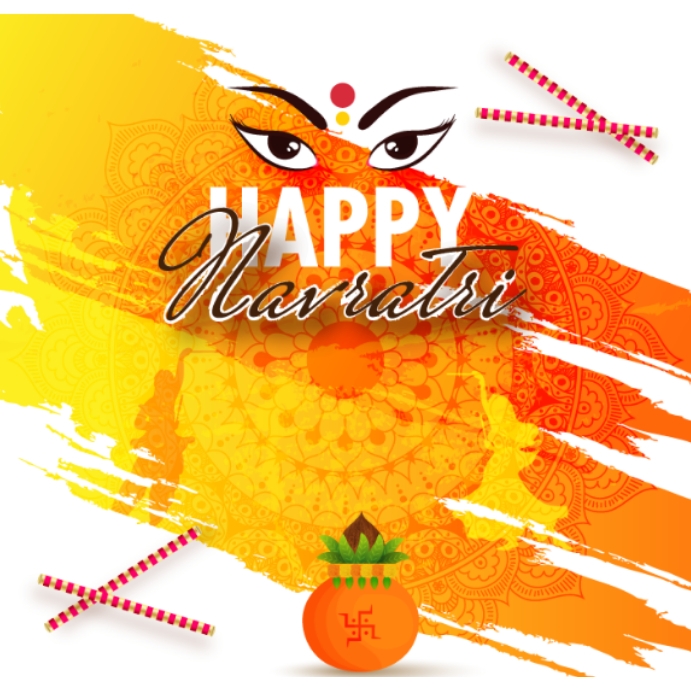 Navratri Template | PosterMyWall