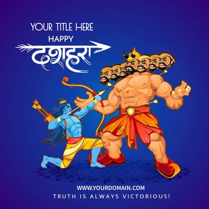 Navratri Template | PosterMyWall