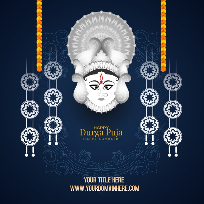 NAVRATRI Template | PosterMyWall