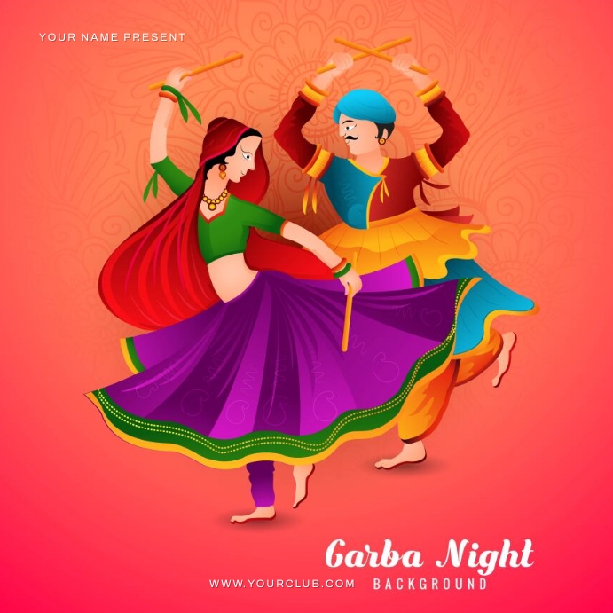 Navratri Template | PosterMyWall