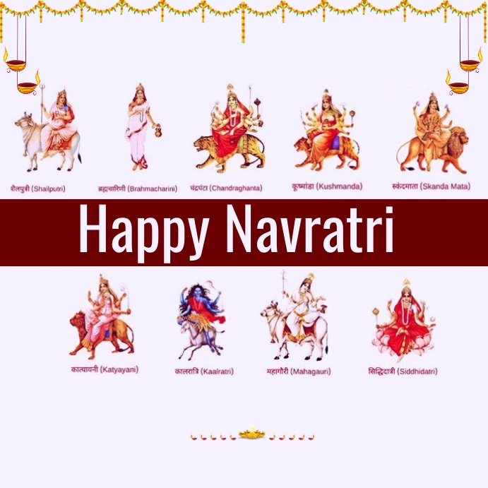 Navratri Template | PosterMyWall