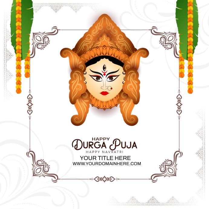 NAVRATRI Template | PosterMyWall