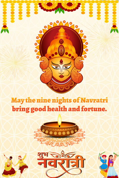 Navratri Template | PosterMyWall