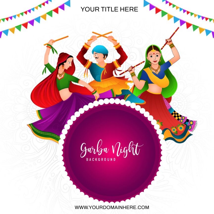 NAVRATRI Template | PosterMyWall