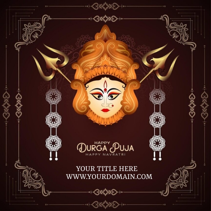 Navratri Template | PosterMyWall