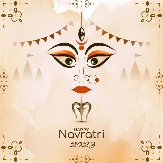 Navratri Template | PosterMyWall
