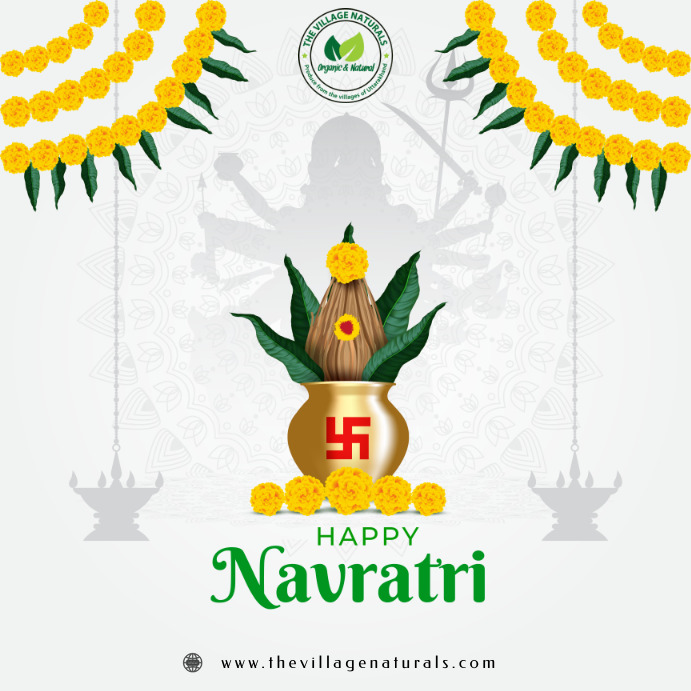 Navratri Post Template | PosterMyWall
