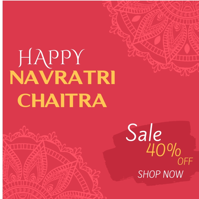 navratri template | PosterMyWall