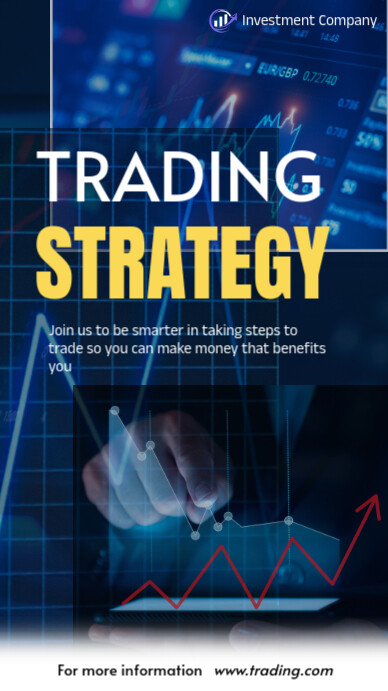 Copy of Navy and Yellow Modern Trading Training strategy Session Instagram Story | PosterMyWall