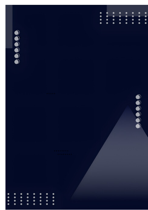 Navy Blue Modern Background Poster Templat | PosterMyWall