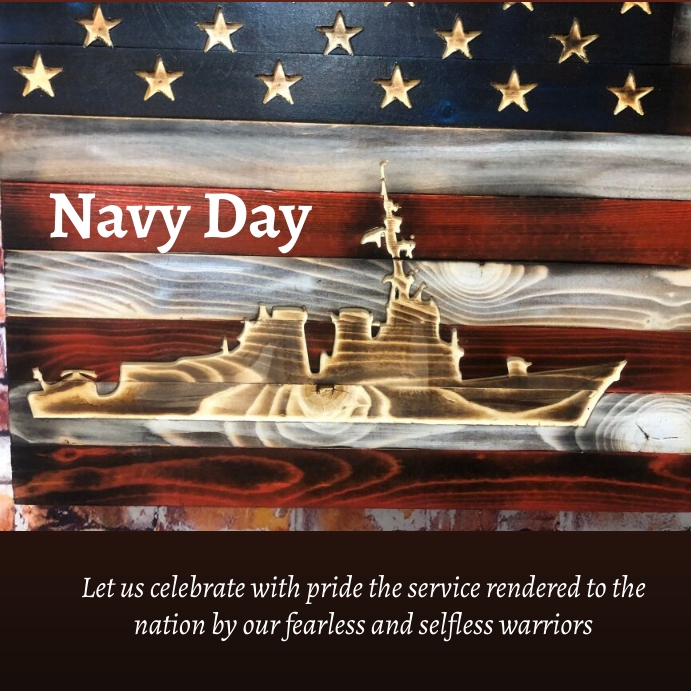 navy day Template | PosterMyWall