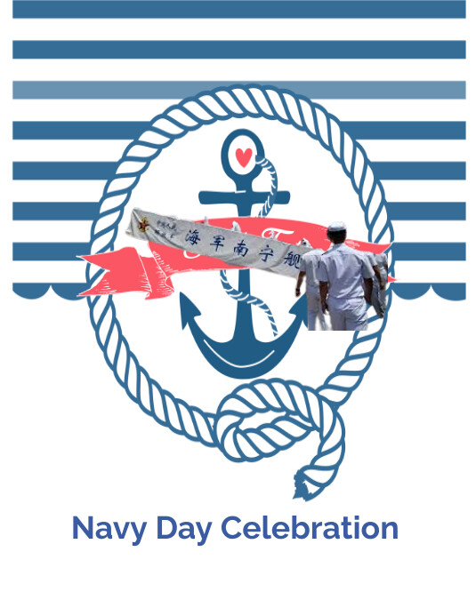 navy day Template | PosterMyWall