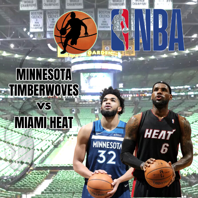 NBA Templat | PosterMyWall