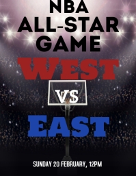 120+ nba flyers Customizable Design Templates | PosterMyWall